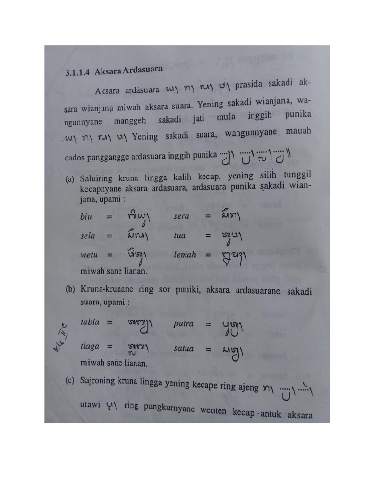 Aksara Arda Suara | PDF