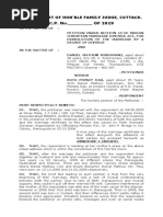 Marriage Divorce Legal Notice Format | PDF | Marriage | Divorce