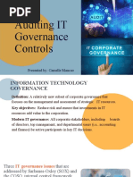 Chapter 2 Auditing IT Governance Controls | PDF | Backup | Disaster ...