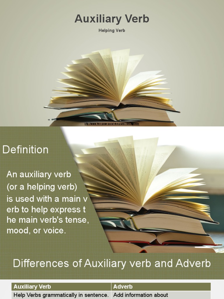 Auxiliary Verb | PDF | Verb | Syntax