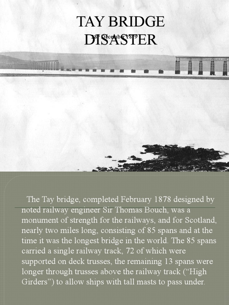 Tay Bridge Disaster | PDF | Fatigue (Material) | Civil Engineering