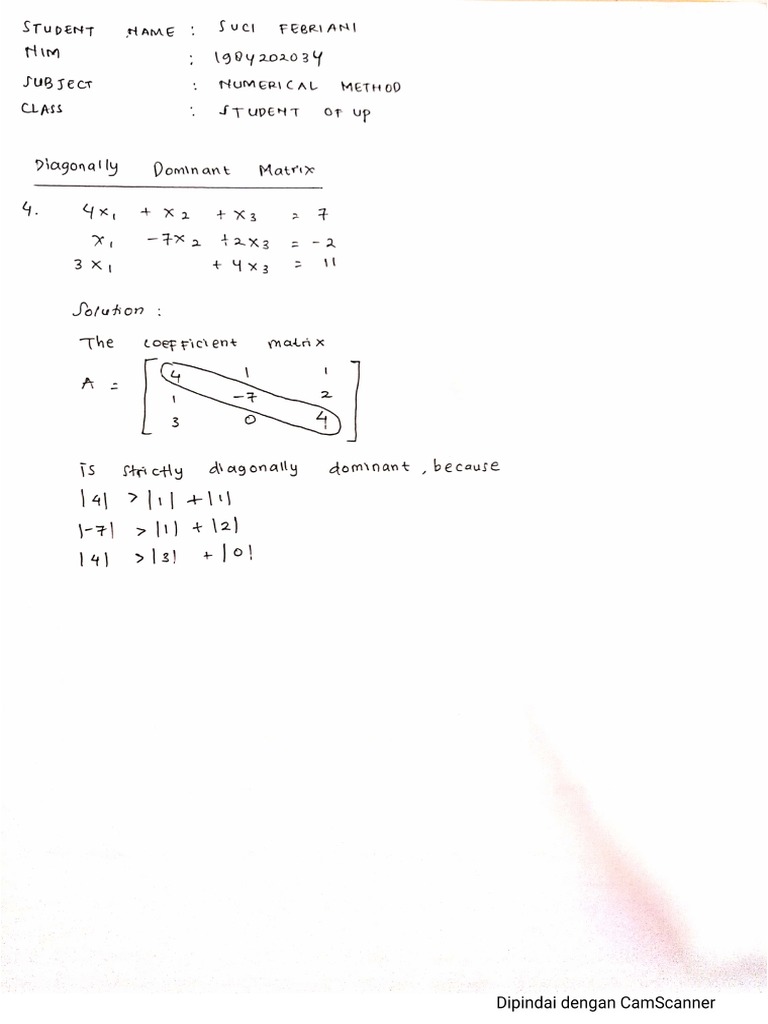 diagonally-dominant-matrix-pdf