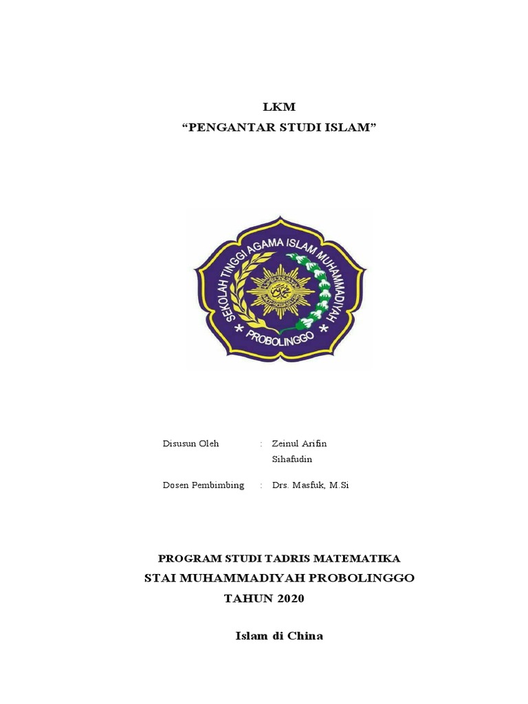 Islam di Cina: Sejarah dan Demografi | PDF | Agama & Spiritualitas