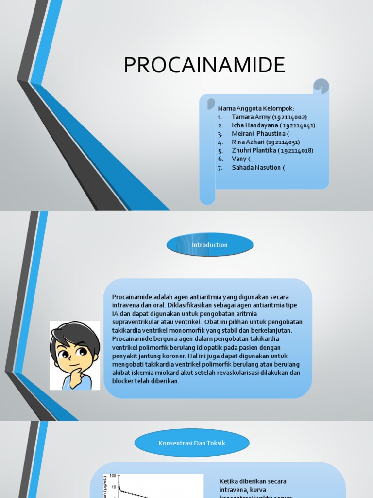 Procainamide Kel.2 2 | PDF