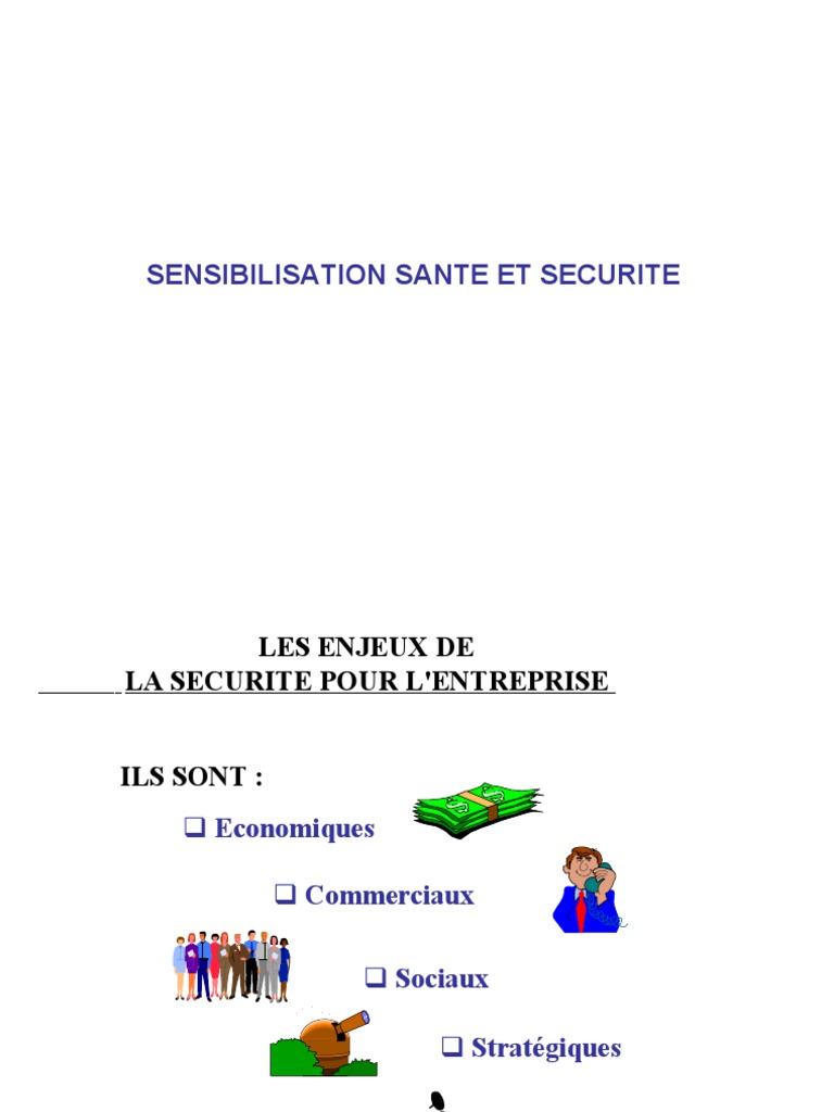 Sensibilisation Sécurité | PDF | Risque | Bruit