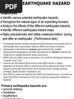 Fire Hazard DRRR MODULE 7 | PDF | Fires | Combustion