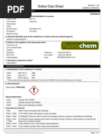 (SDS) Sunlight-Dishwashing-Liquid-Sds-Sheet | PDF | Toxicity | Occupational Safety And Health