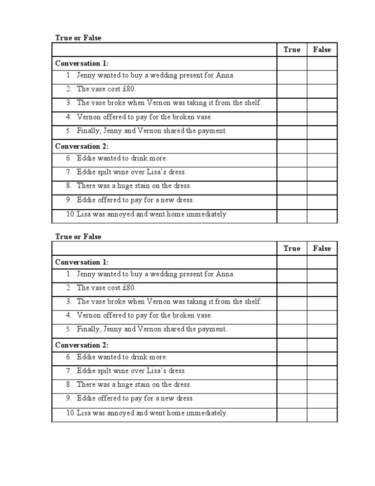 Work Sheet | PDF