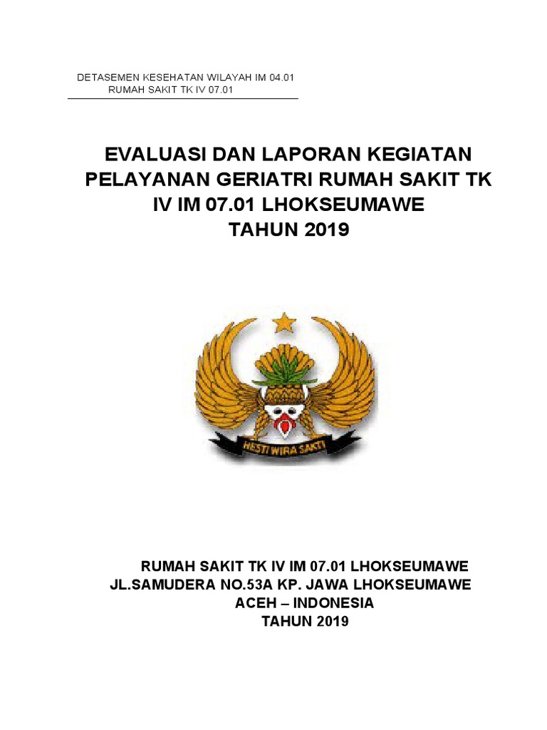 Laporan Geriatri | PDF