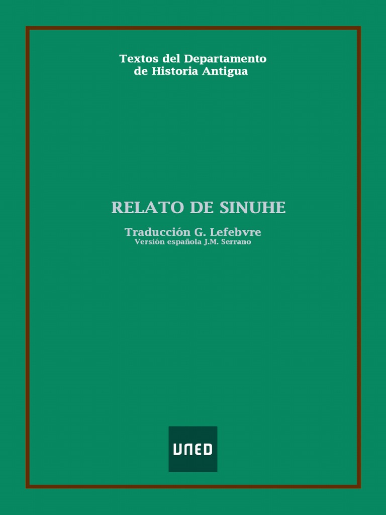 GH HA1 Relato de Sinuhe | PDF | Horus