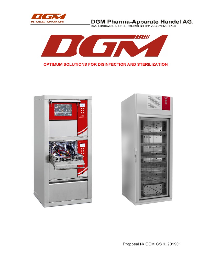 DGM GS-3 + SS8 - 201901 | PDF | Endoscopy | Project Management