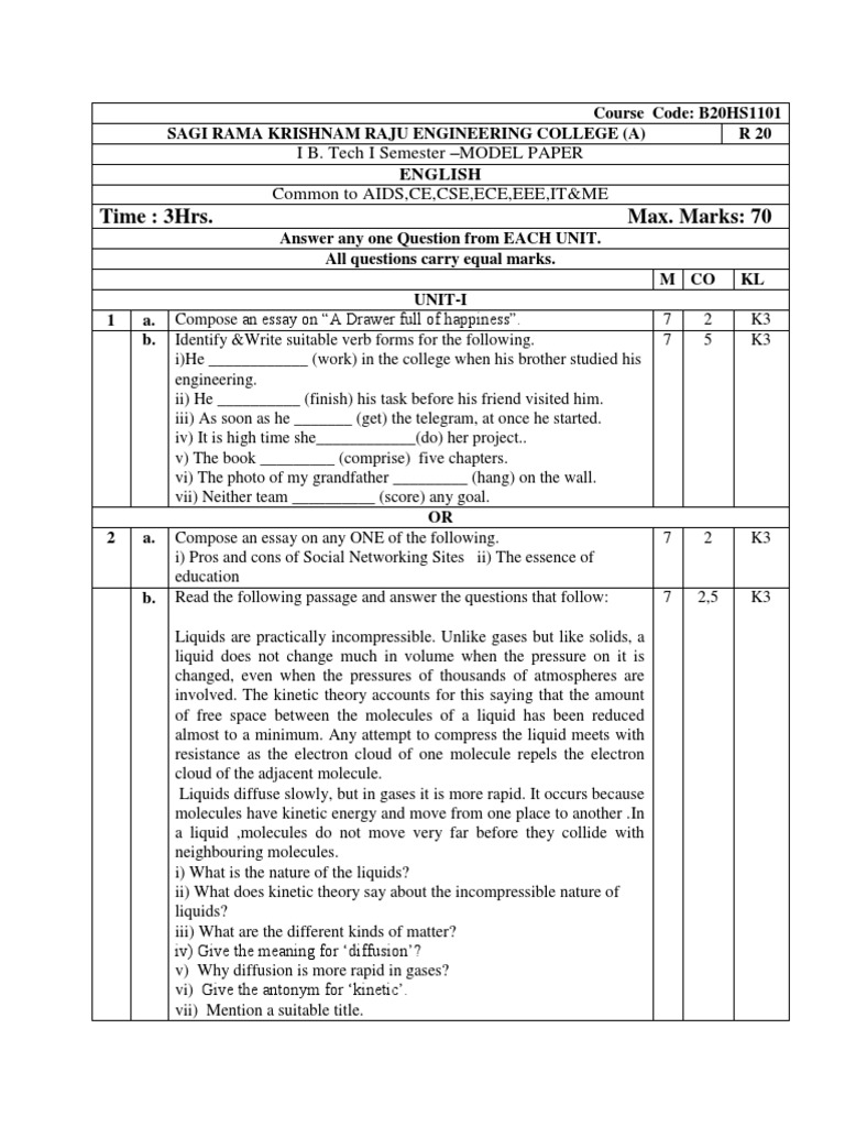 r20 Aids Modelpapers | PDF | C++ | Transformer