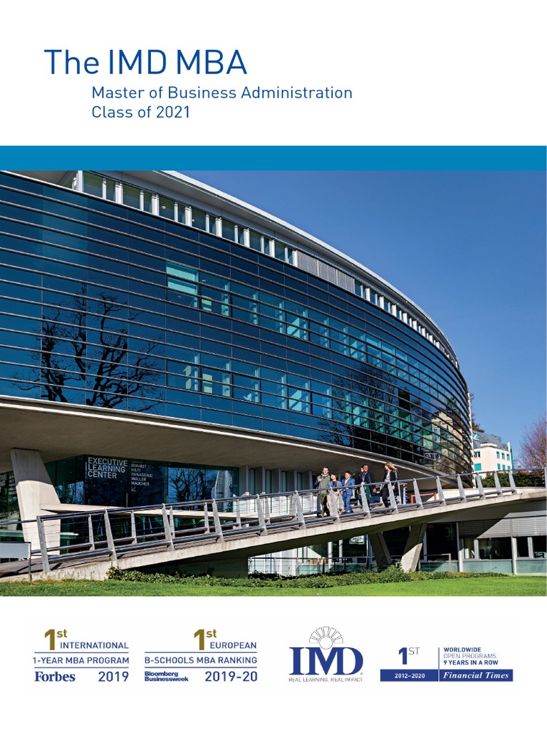 Mba Class Profiles | PDF | Master Of Business Administration | Analytics