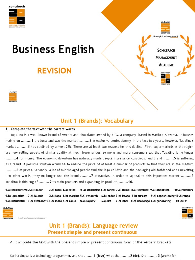 Revision | PDF | Brand | Economies