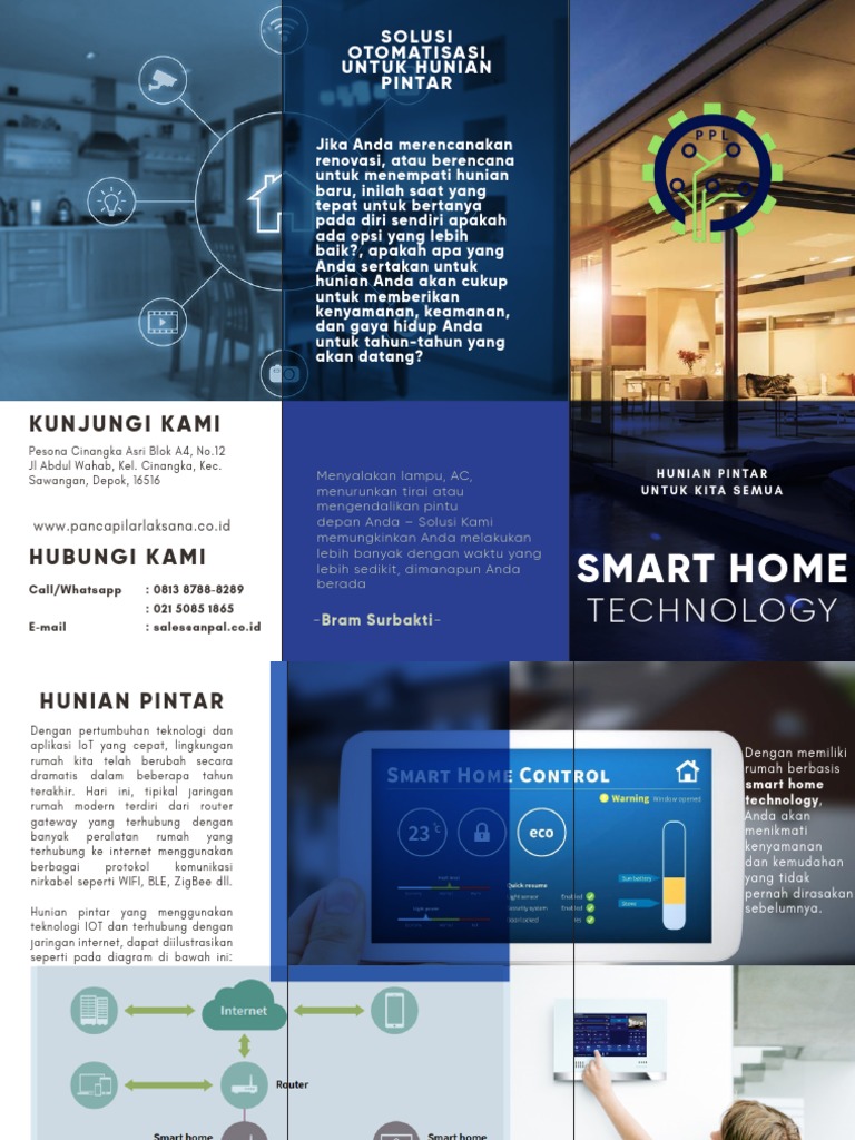 Smarthome Flyer | PDF