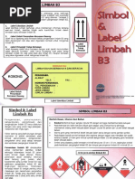 Permen LHK 2013 No. 14 Tentang Simbol Dan Label Limbah b3 | PDF