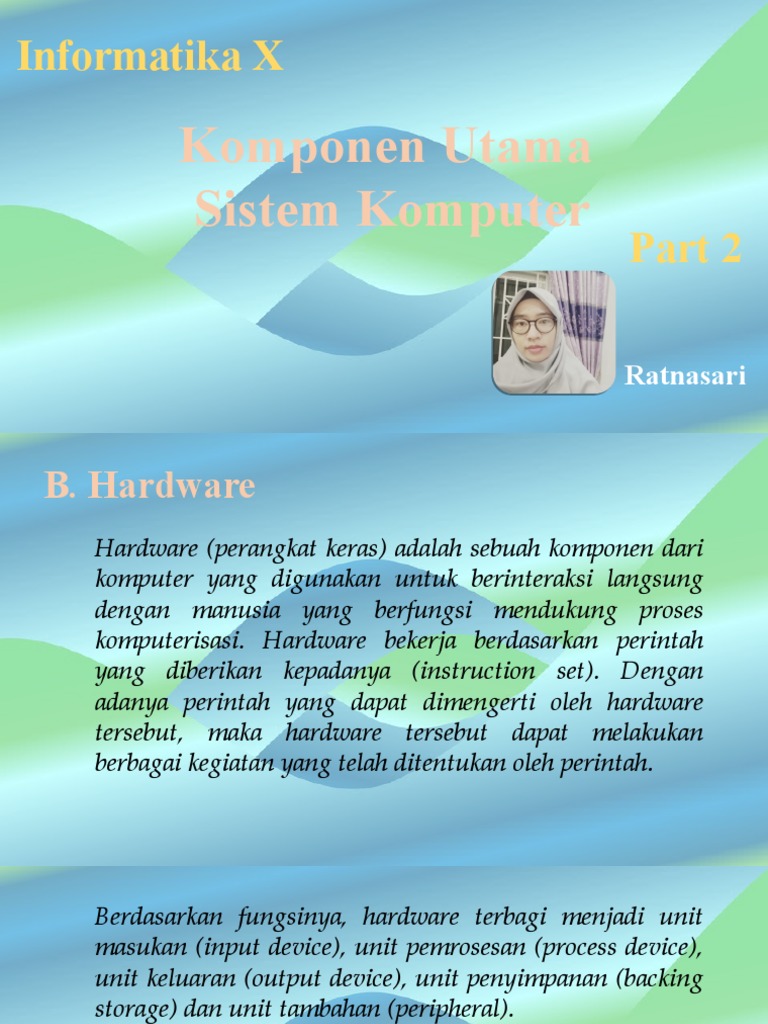 Sistem Komputer 2 | PDF
