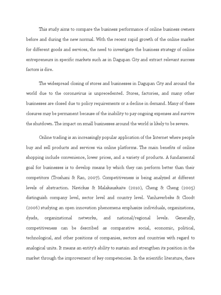 Theoretical Framework | PDF | Competitive Advantage | Strategic Management