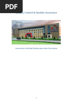 Road Construction Quality Control Plan Sample PDF | PDF | Deep ...