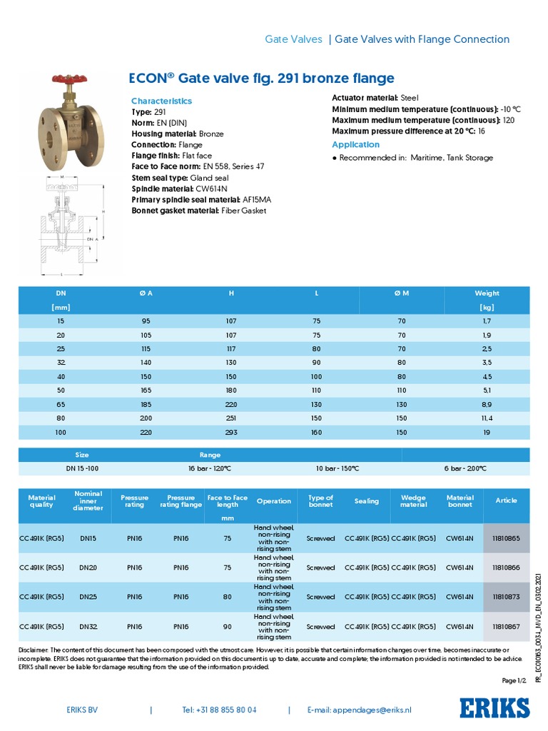 Flexible Gate Valve Catalog _ Gate Valve Catalogue Pdf – QWDKN