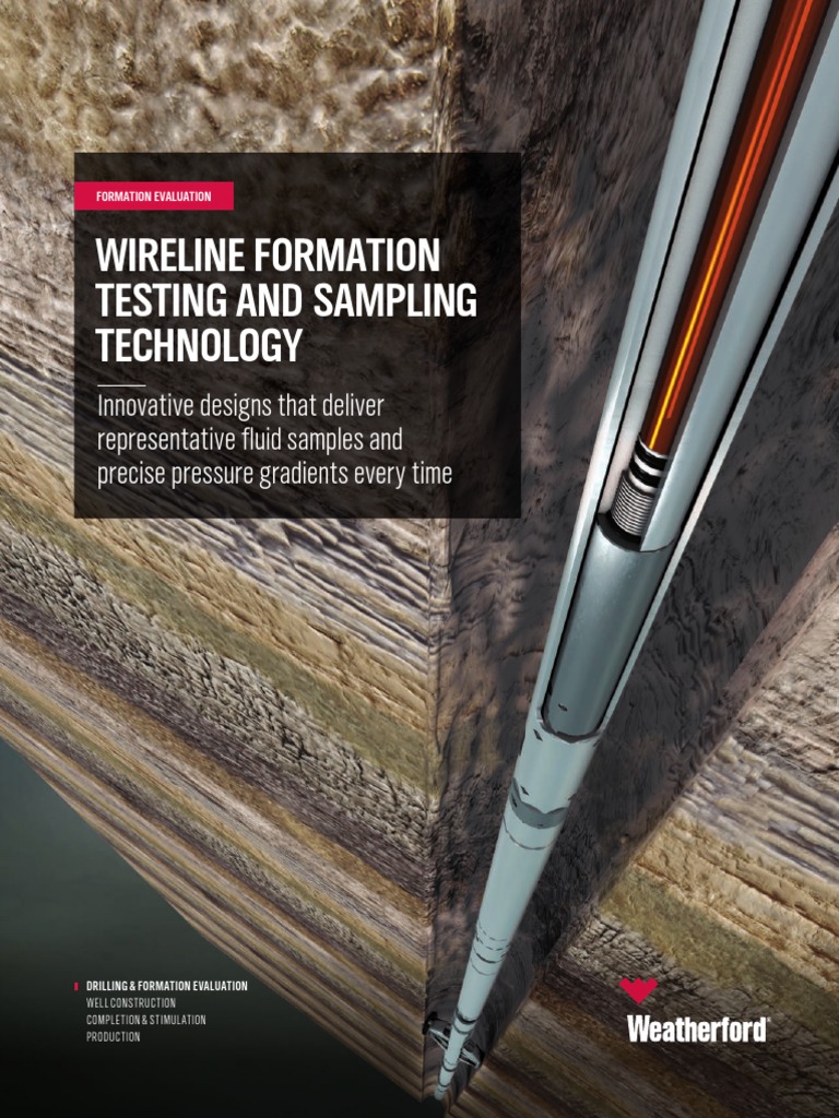 Wireline Formation Testing and Sampling Technology | PDF | Modularity ...