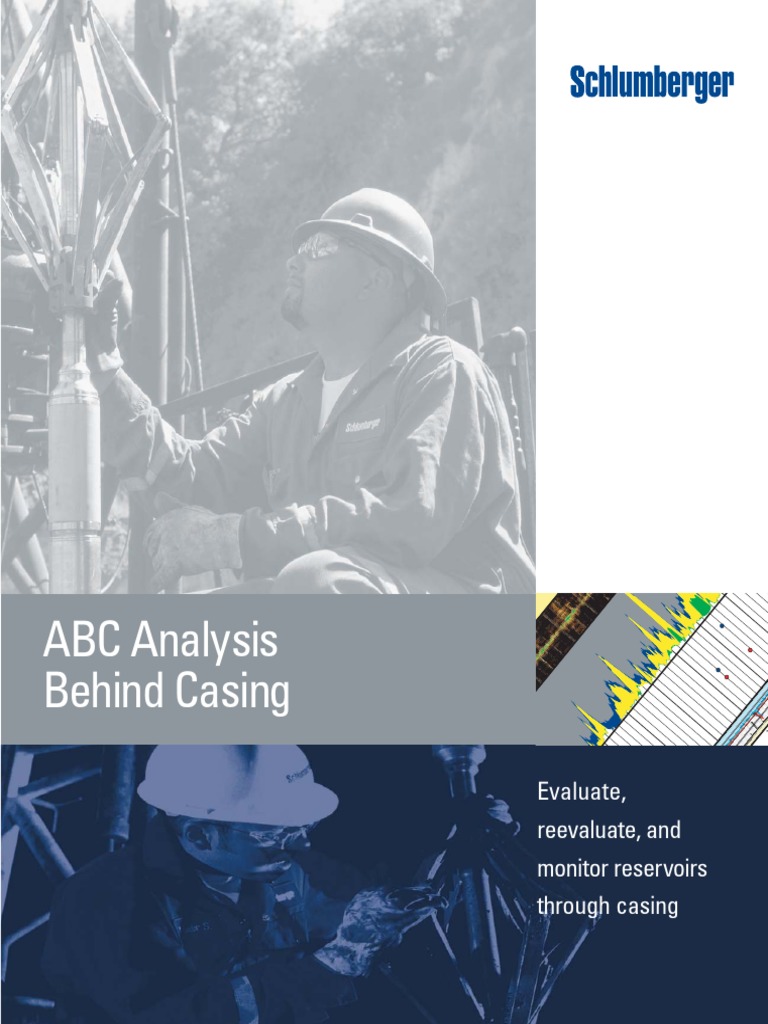SLB - Analysis Behind Casing | PDF | Casing (Borehole) | Petroleum ...