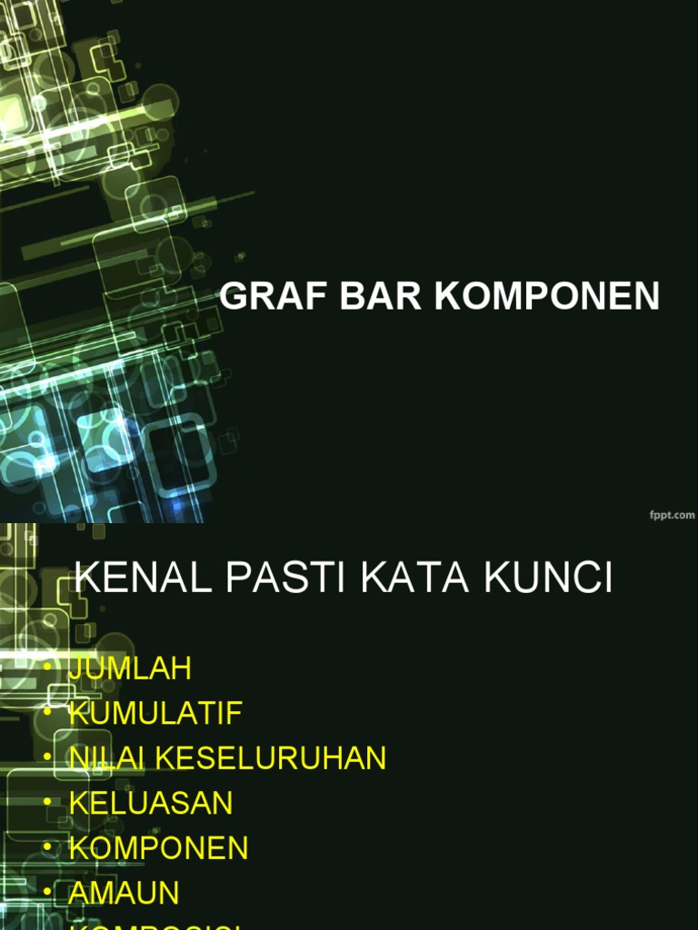 Graf Bar Komponen | PDF | Karier & Perkembangan | Bisnis