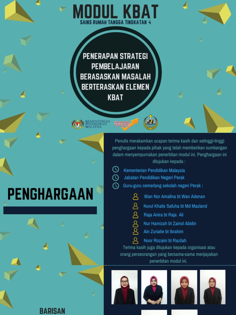 Modul Kbat Final - PBL Ert FTV 2018 | PDF