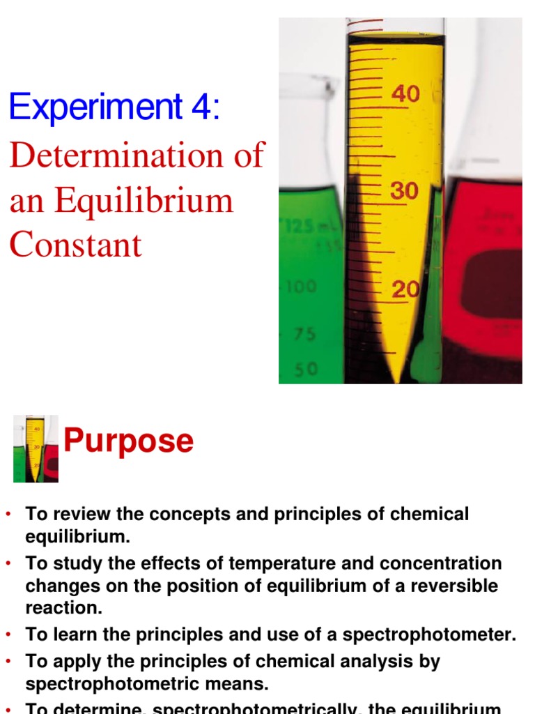 CHEM 203 Experiment 4 | PDF | Spectrophotometry | Electromagnetic Spectrum