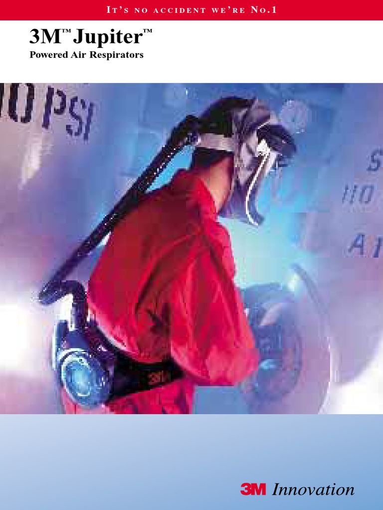 3M Jupiter: Powered Air Respirators | PDF