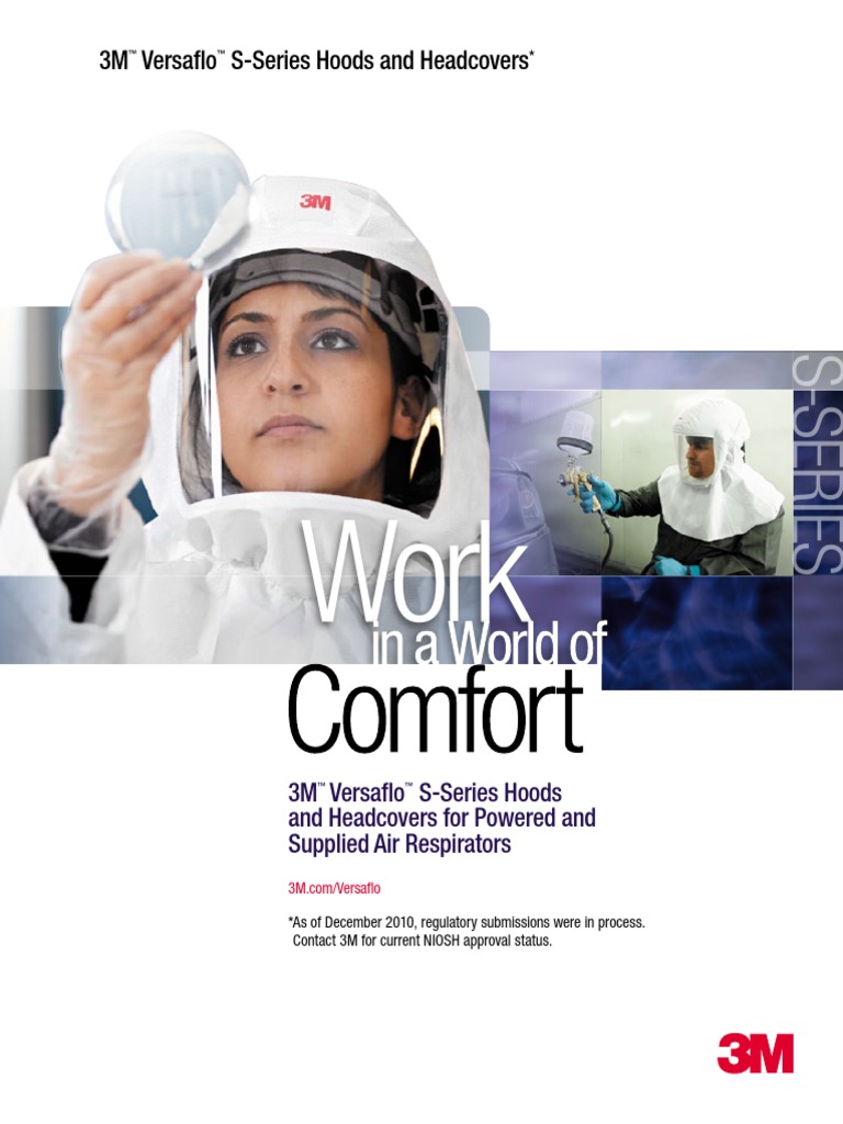 3M S-855 Hood Top | PDF
