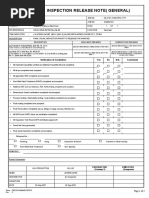 Dimensional Inspection Report: Sample Production Lot/Batch | PDF ...