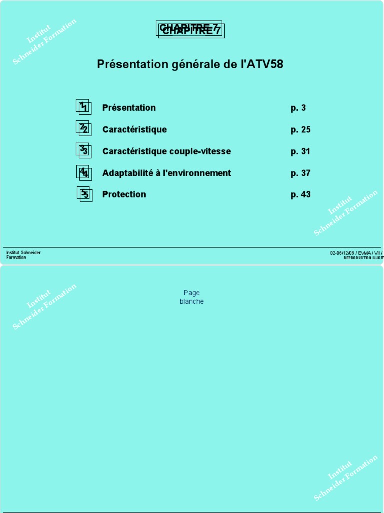 Fichier (2) Presentation ATV58 | PDF | Informatique | Ingénierie informatique