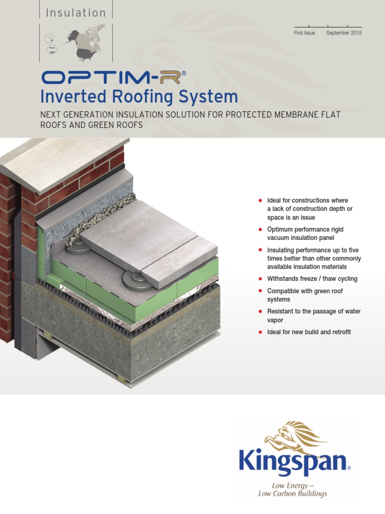 Optim-R IRMA Brochure US 1809 | PDF | Building Insulation | Roof