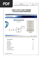 Mitsubishi M701F Gas Turbine Overview | PDF | Gas Turbine | Power (Physics)
