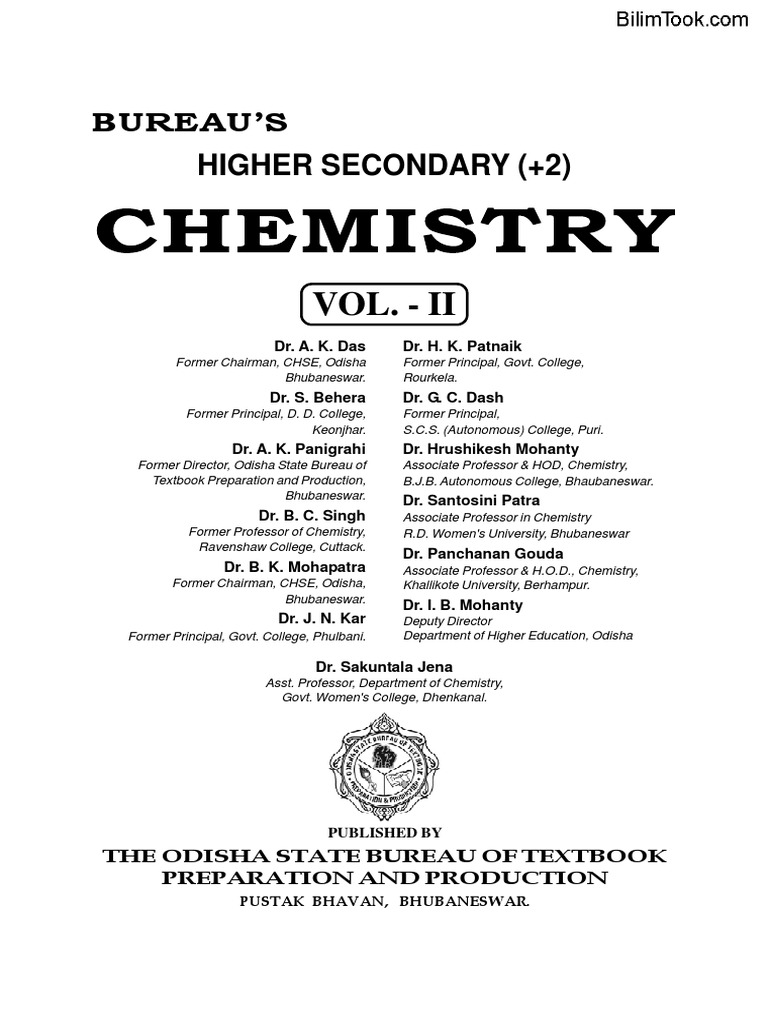 2nd Year Chemistry Sc2 Chemistry | PDF | Crystal Structure | Solid