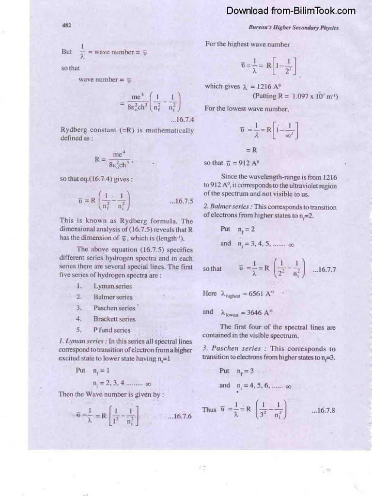 2nd Year Physics Part-3 | PDF