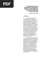 National Symbols Are Very Important To National Identity Tagalog | PDF