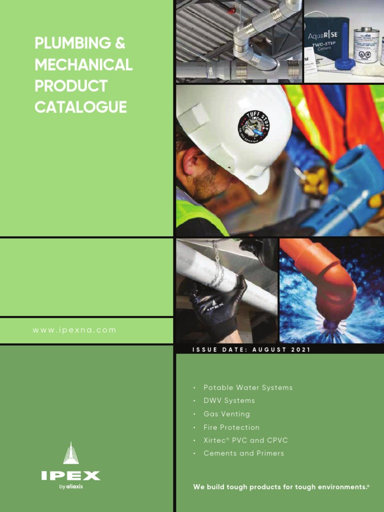 Catalogue en Ipex Mechanical Systems | PDF