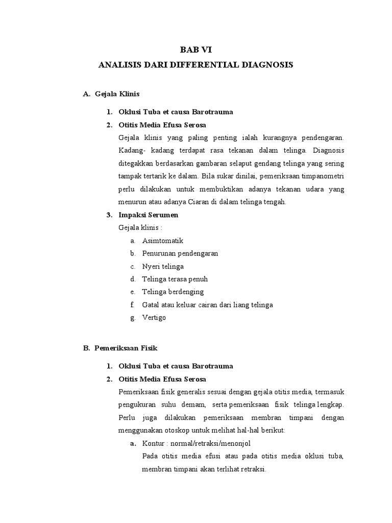 Bab Vi | PDF | Kesehatan Holistik | Sains & Matematika