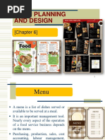Essentials of Basic Menu Planning | PDF | Menu | Foods