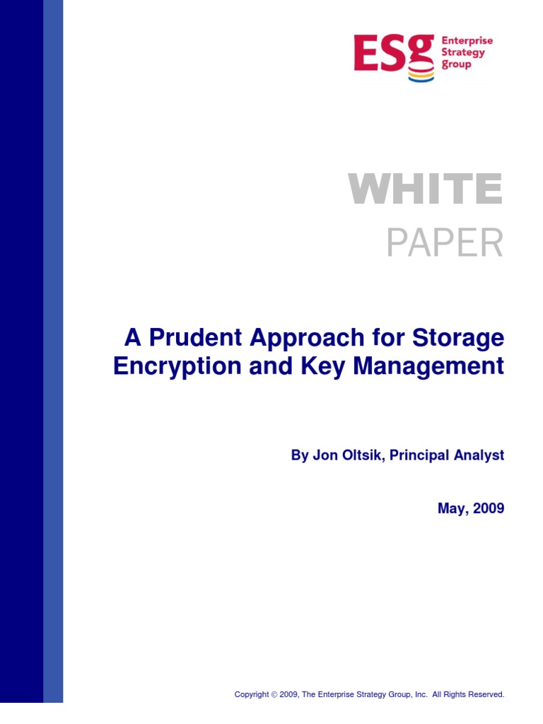 244 Thales Encryption Key Management | PDF | Backup | Encryption