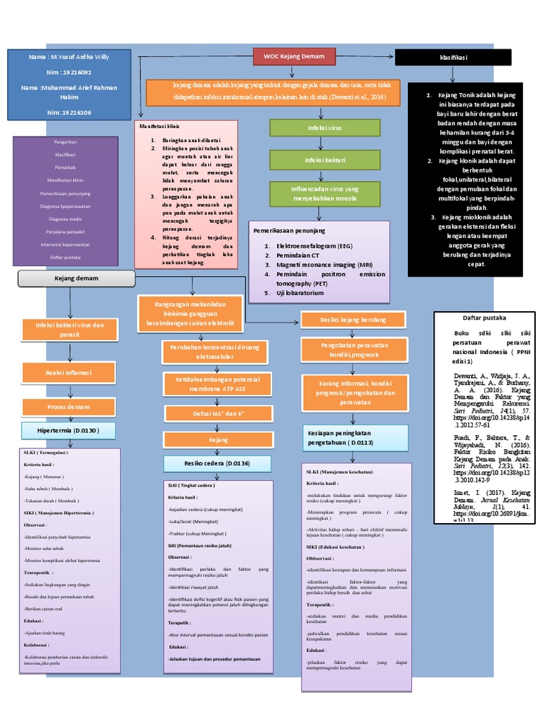 Woc Kejang Demam Kelompok 16 | PDF