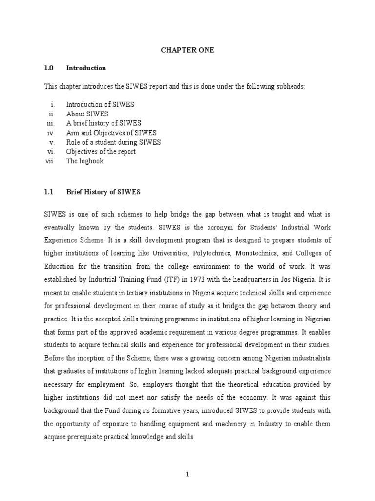 Siwes Report On Web Development | PDF | Html | Html Element