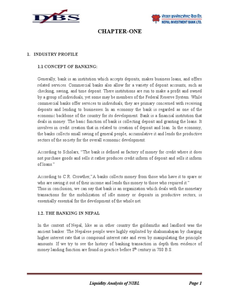 Liquidity Report On Kumari Bank | PDF | Market Liquidity | Banks