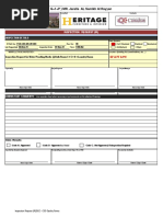 Mep Daily Site Report Sample | PDF | Building Technology | Equipment