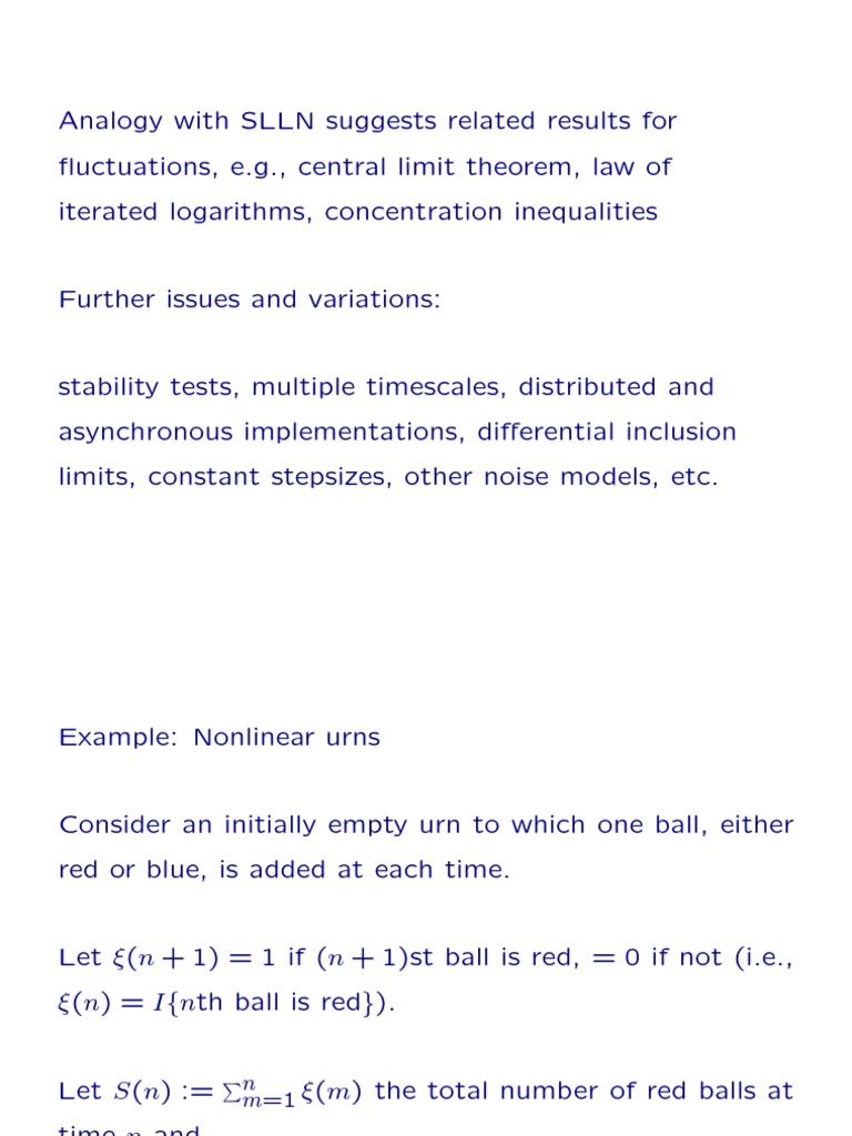 Introduction To Stochastic Optimization-2 | PDF | Ordinary Differential ...