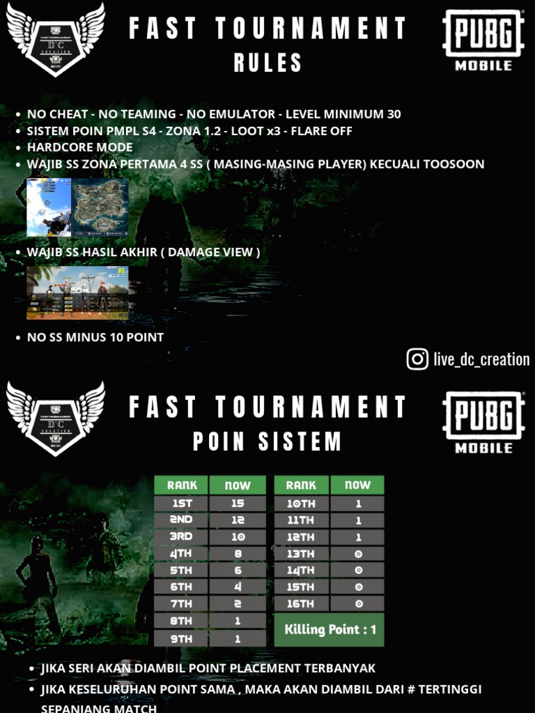 RULES - DC - Creation - FT BB | PDF