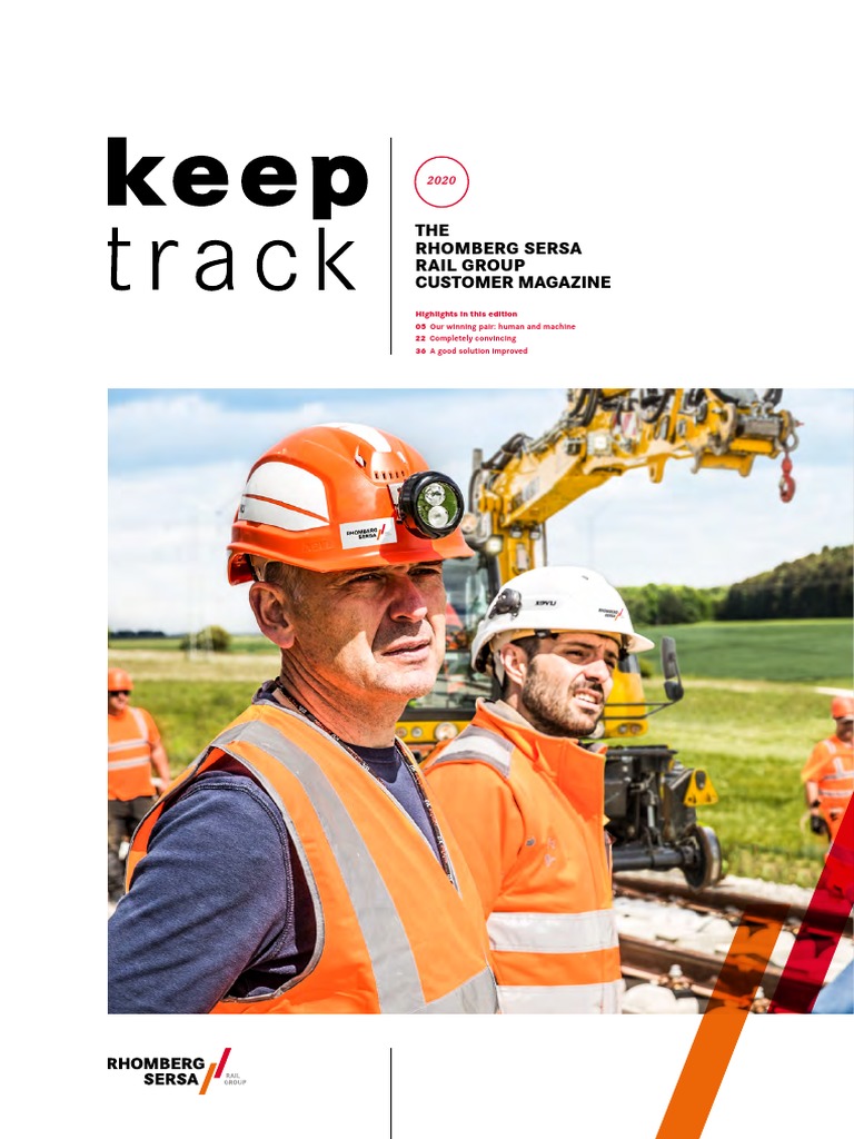 Customer Magazine Keep Track 2020 | PDF | Leadership | Building ...