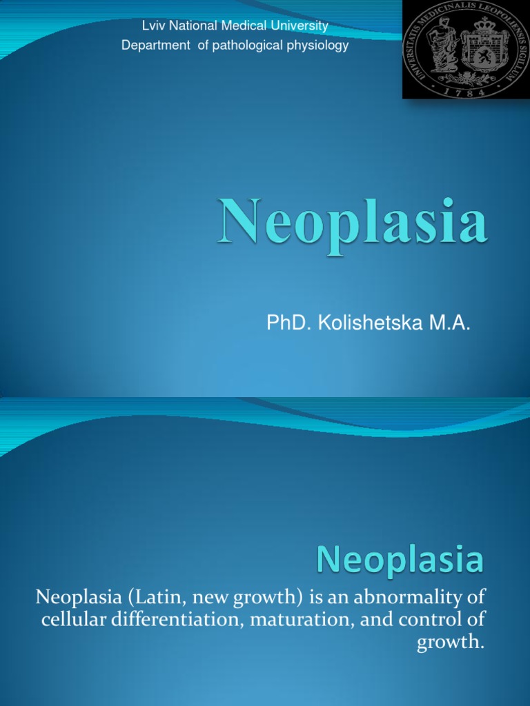 An In-Depth Look at Neoplasia, Its Nomenclature, Causes, and Associated ...